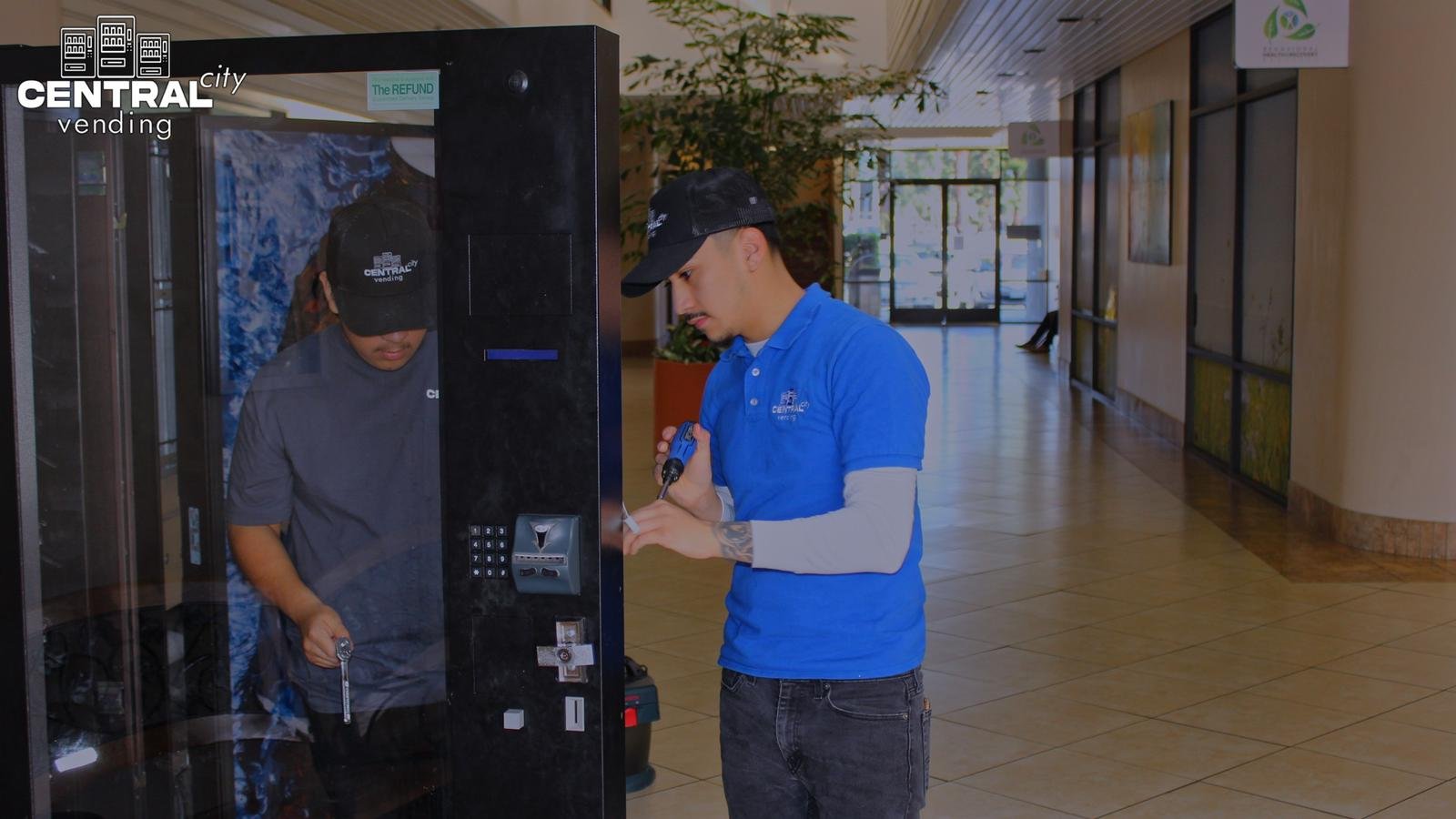 CENTRAL CITY VENDING